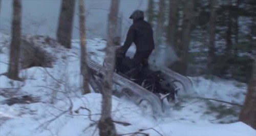 戦車とバイクを足して2で割ったような乗り物『Mini Ripsaw』が凄いぞ！ | Qlay